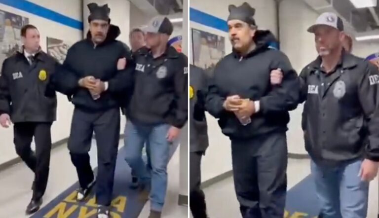 WATCH: Nicolás Maduro Perp-Walked in NYC After His Capture