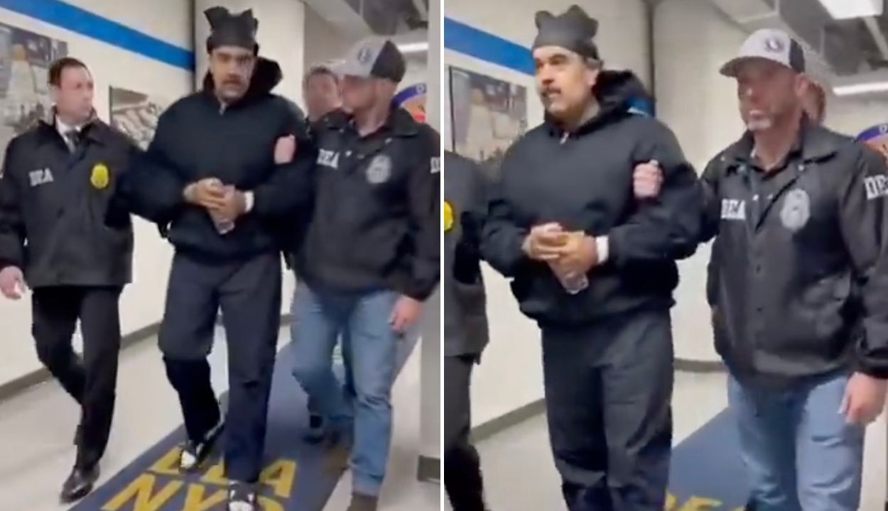 WATCH: Nicolás Maduro Perp-Walked in NYC After His Capture