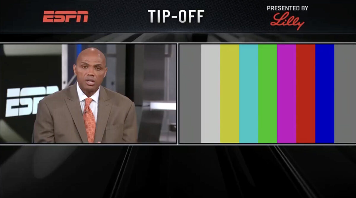Charles Barkley Roasts ESPN On Air Over Technical Issues