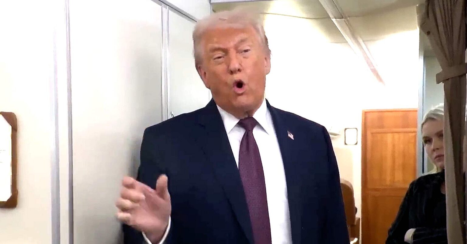Trump Wakes Up Late To Rage At Ally 'Governor' Mark Carney