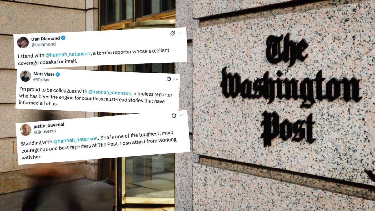 Journalists Rally Behind WaPo Reporter Raided by FBI
