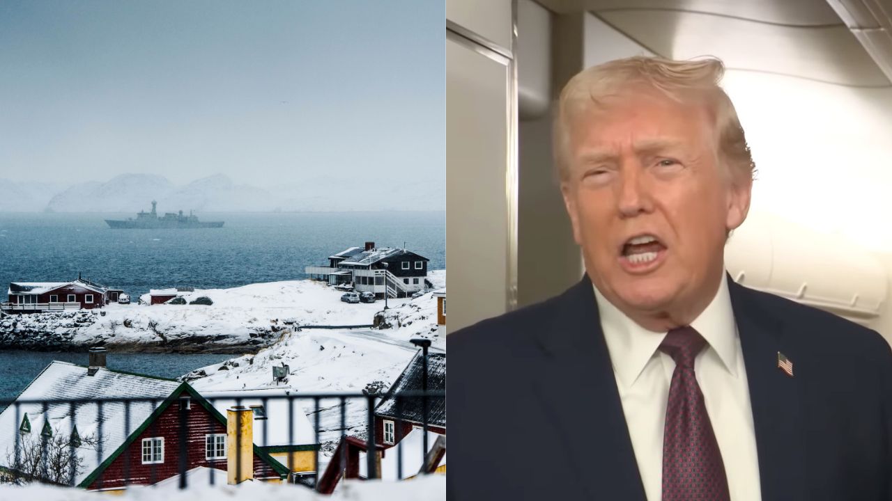Trump Links Greenland Threat to Nobel Snub in Norway Letter