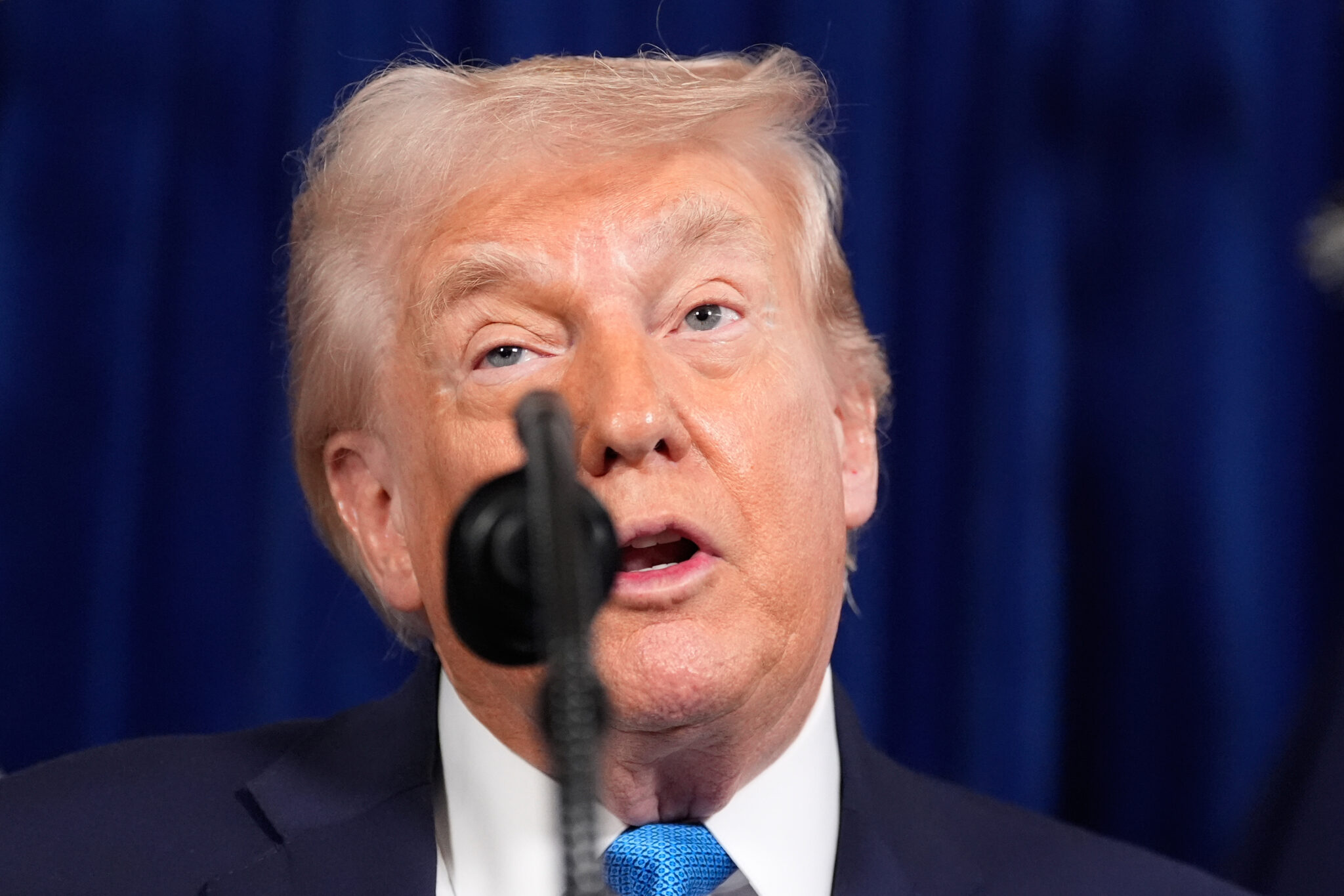 Trump Tells NY Times: "I Don't Need International Law"