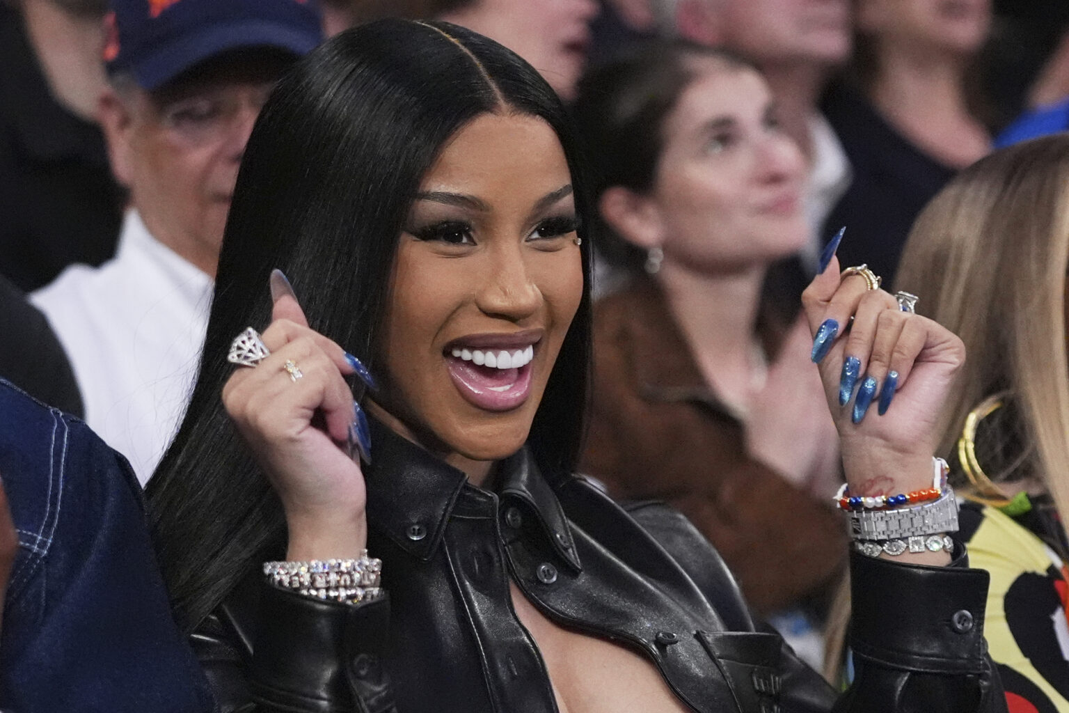 Cardi B Has Tweet Battle With DHS Over ICE, Epstein Files