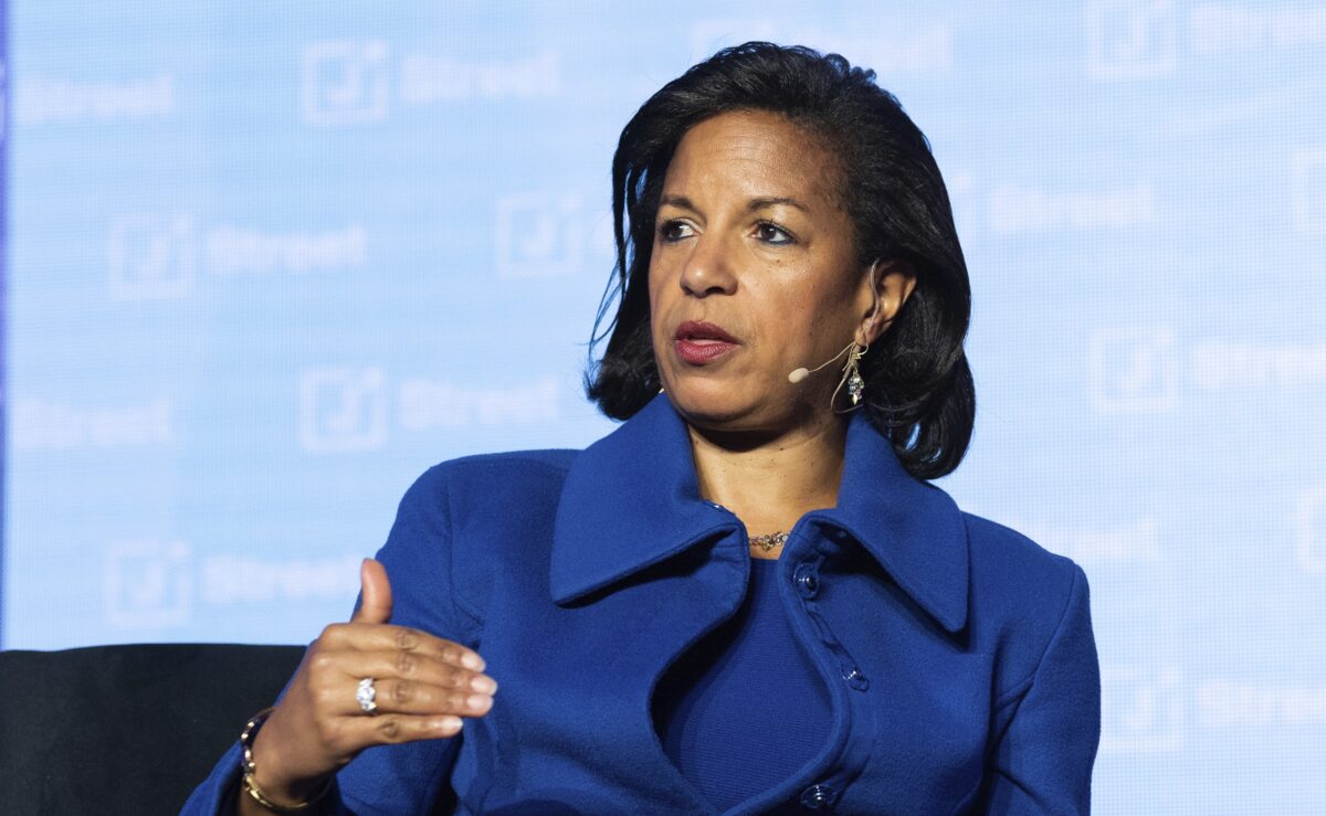 Trump Demands Netflix Fire 'Racist' Susan Rice