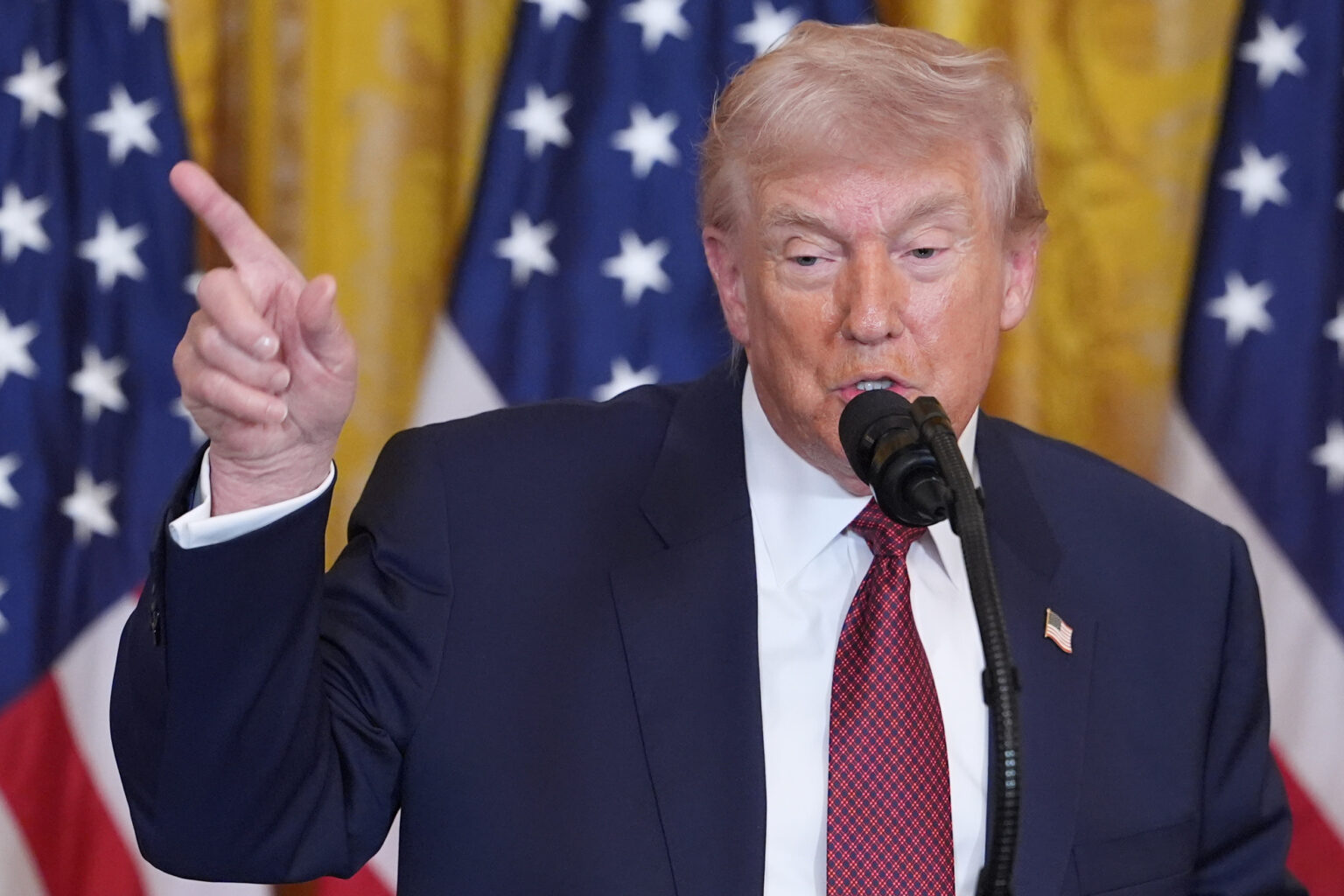 Donald Trump Goes to Bat Hard for Pam Bondi Despite Blowback