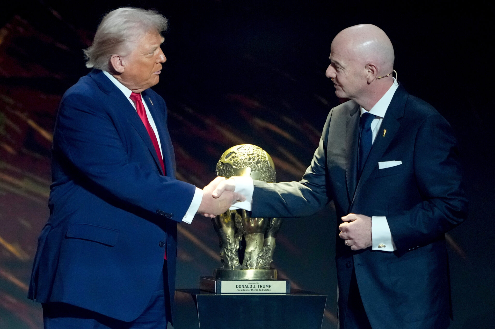 FIFA President Wanted a Motorcade Like an Actual President