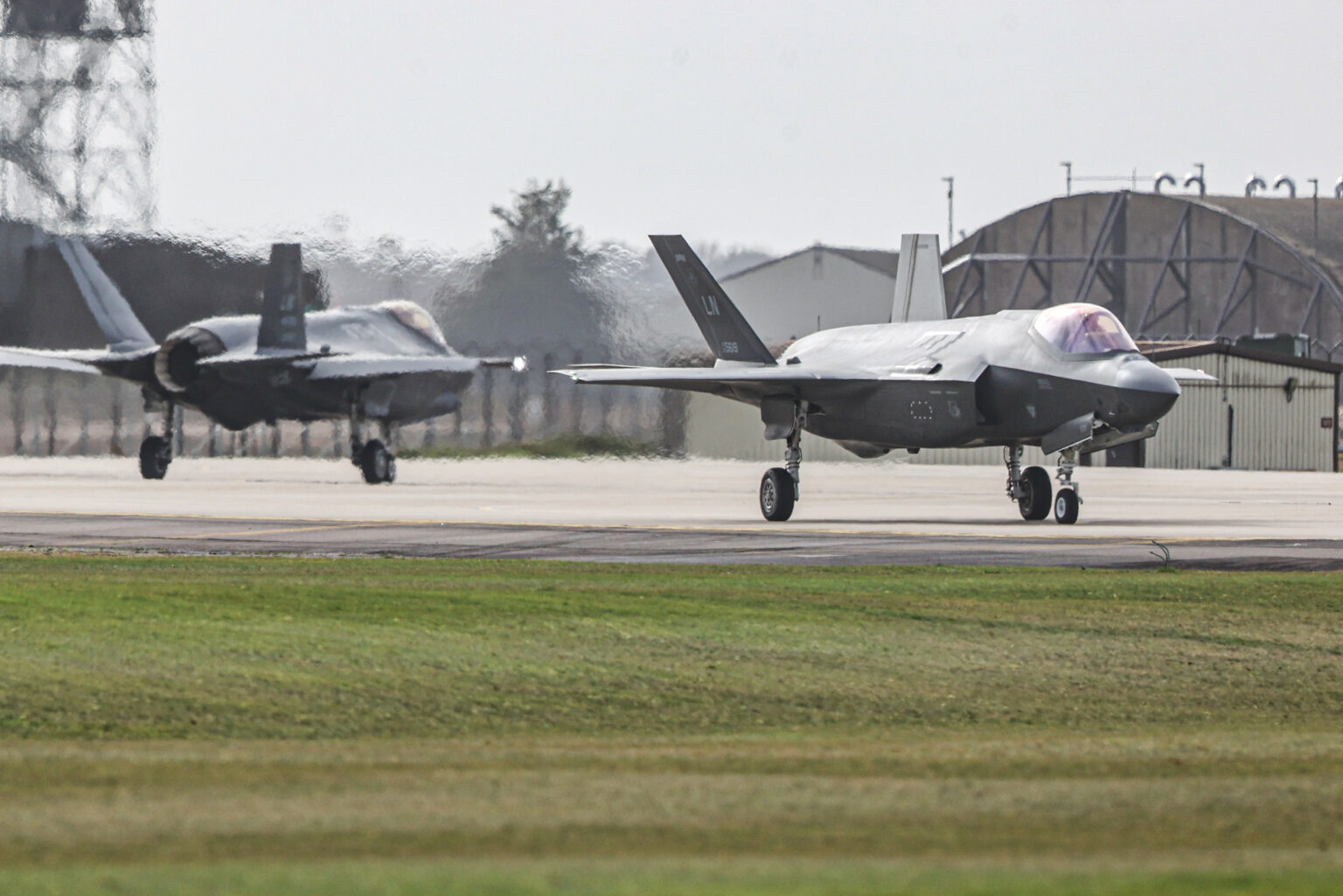US Fighter Jet Forced to Land After Taking Iranian Fire
