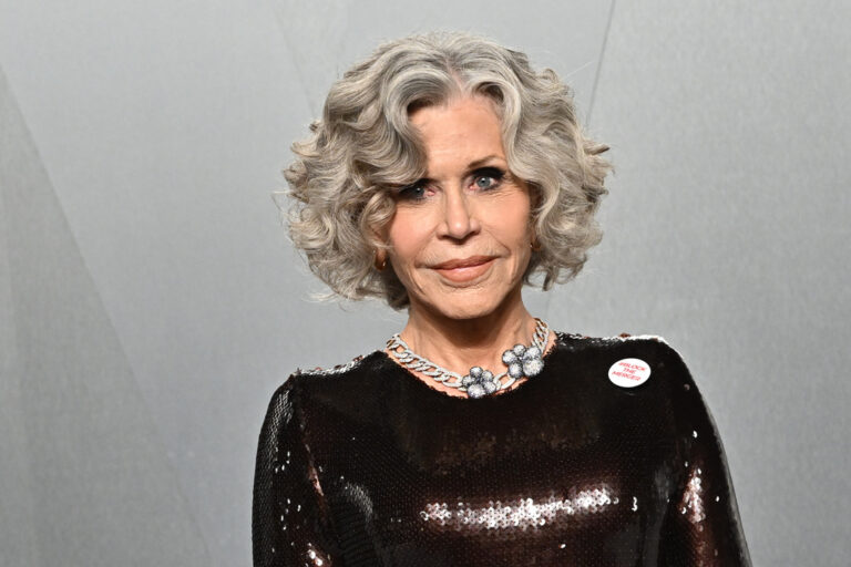 Jane Fonda Fumes At Trump-Ally Potentially Taking Over CNN