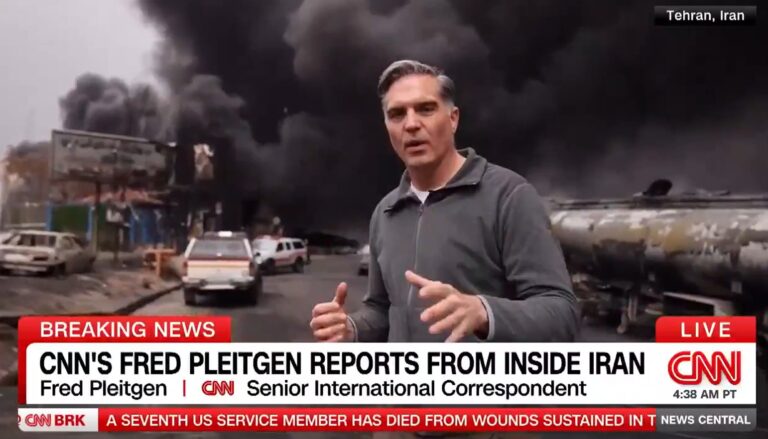CNN Reporter Responds to Critics for Needing Iran's Approval