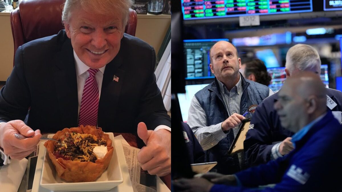 NACHO Is the New Word to Mock Trump on Wall Street
