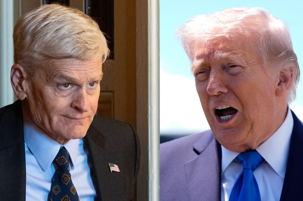 Donald Trump Celebrates Sen. Bill Cassidy's Primary Defeat