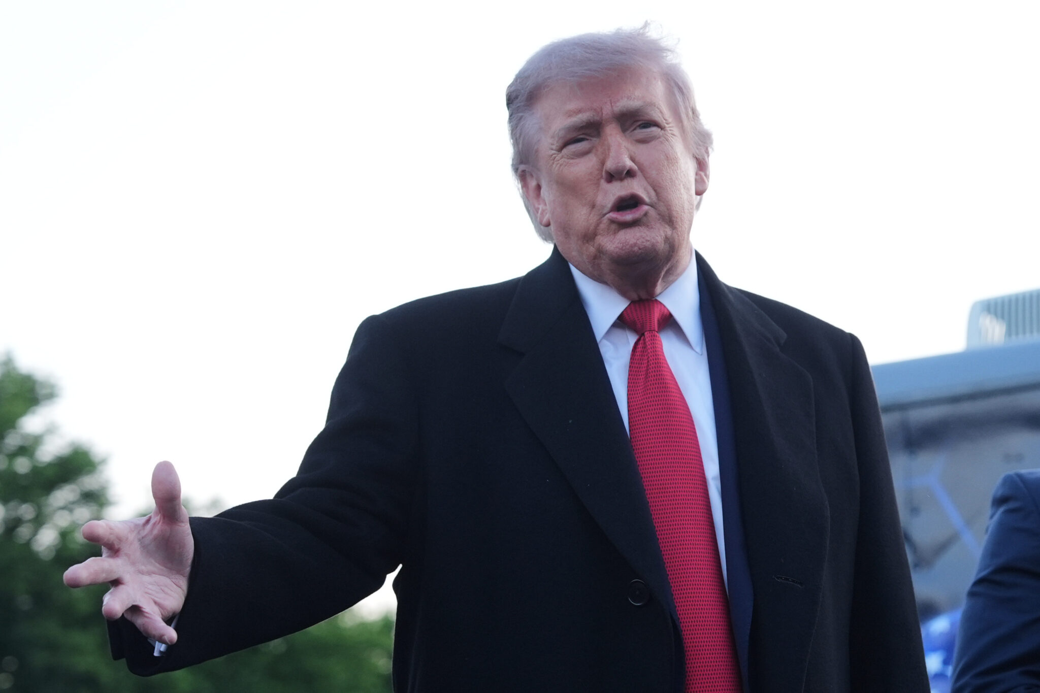 Trump Lashes Out After Kathy Hochul Blames Him for Strike