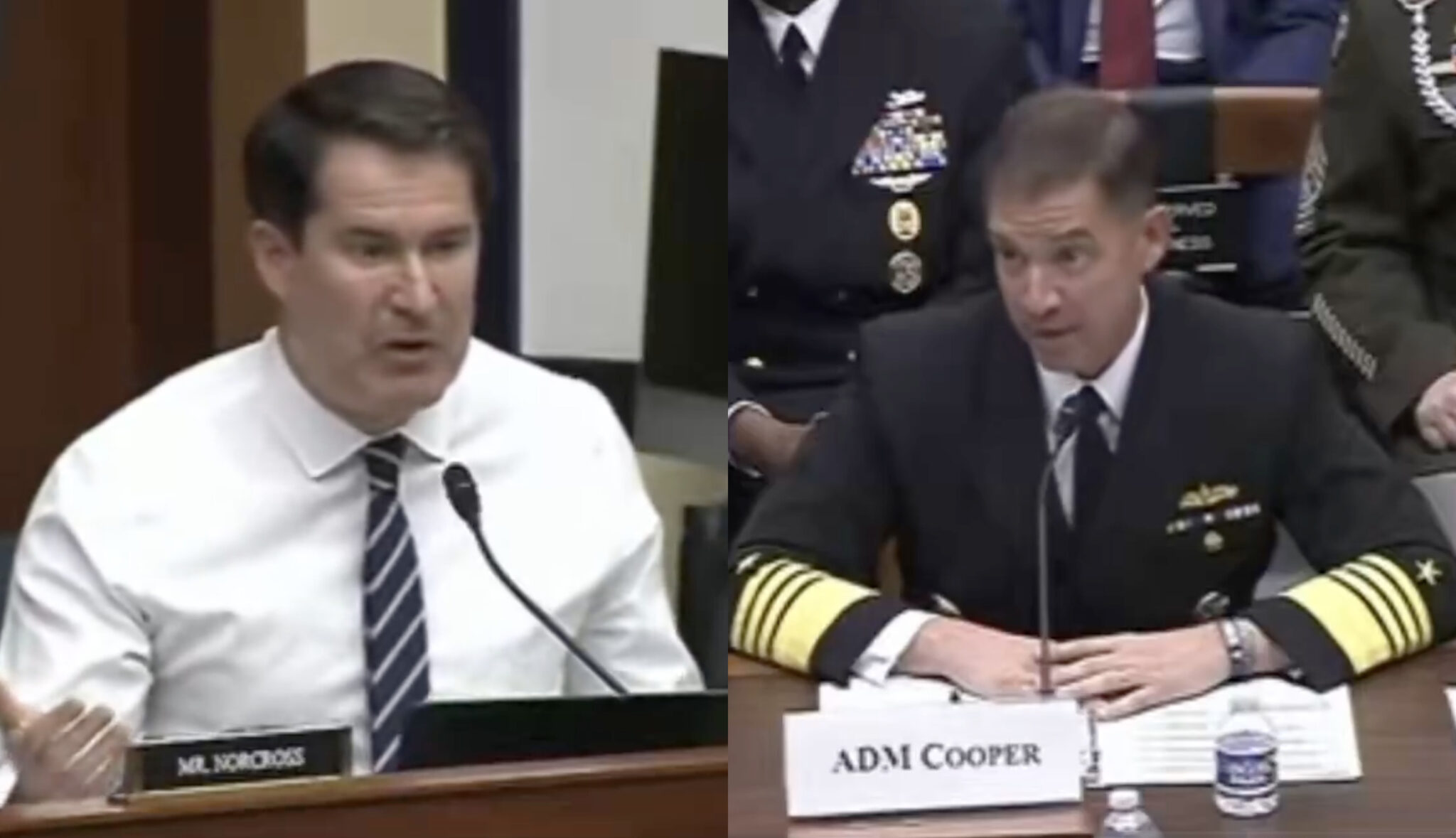 CENTCOM Chief Scolds Congressman: 'Entirely Inappropriate'
