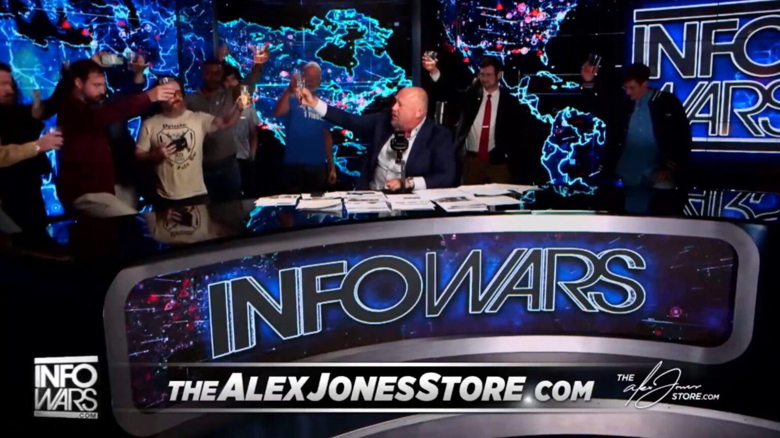 Alex Jones Makes Comeback Vow in Final InfoWars Broadcast
