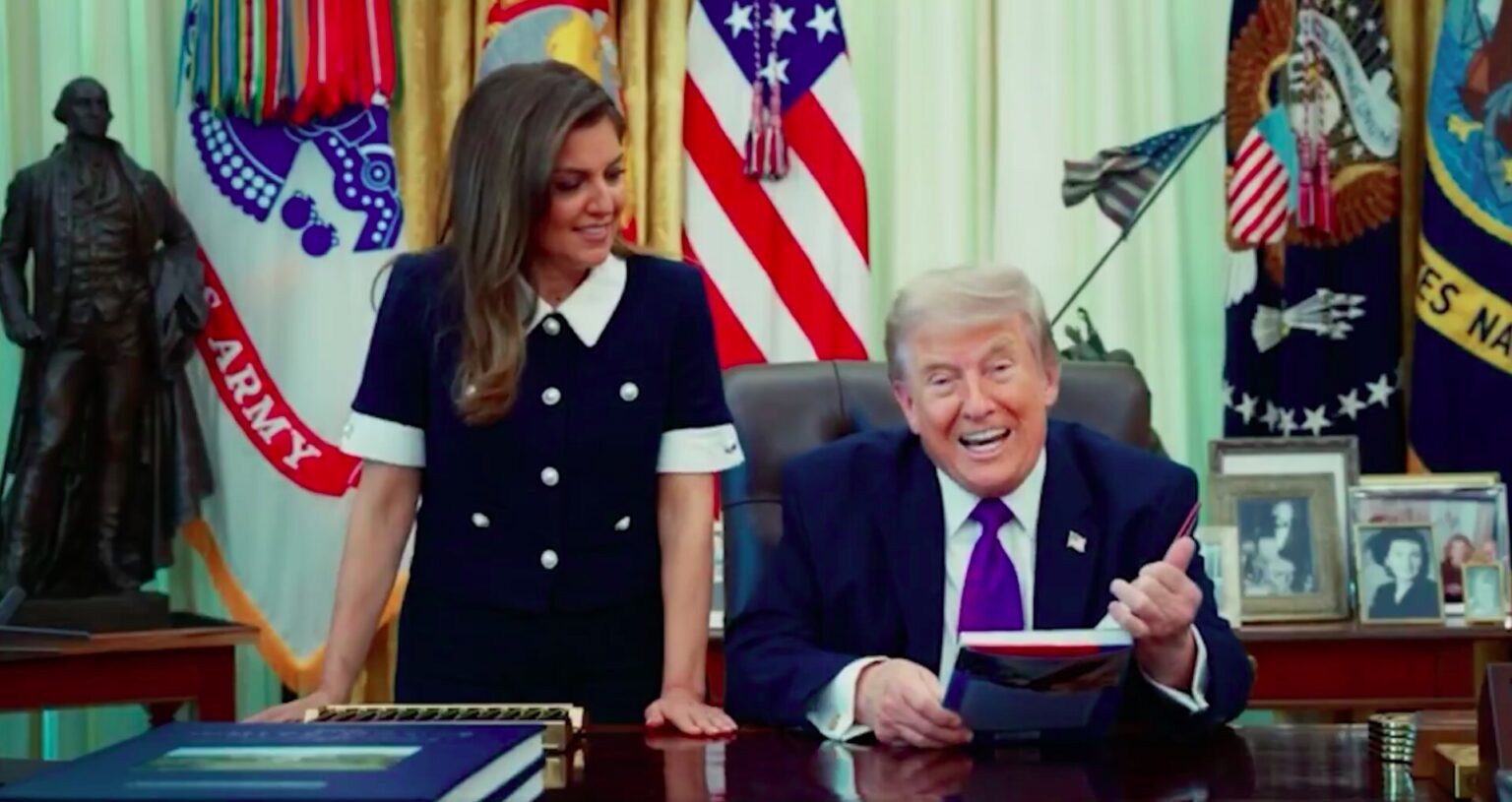 Trump Promotes Rachel Campos-Duffy's Book With Odd Admission