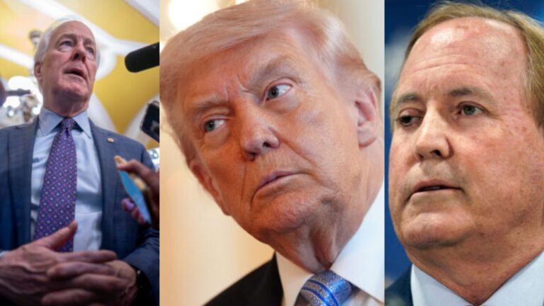 BREAKING: Trump Endorses Ken Paxton in Texas GOP Primary