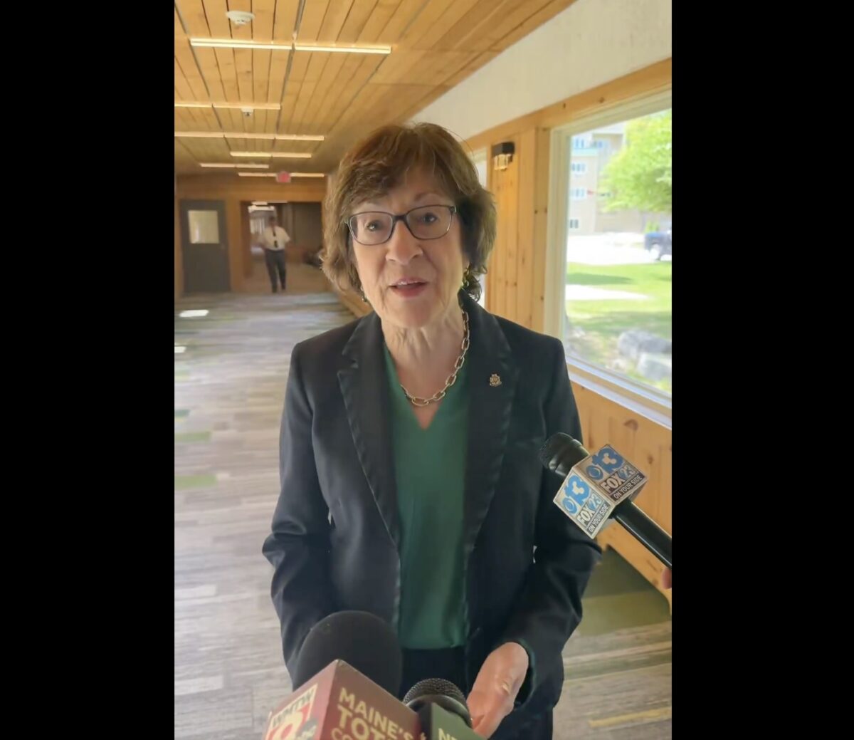 Susan Collins Denies Knowing Platner Accuser: 'Troubling'