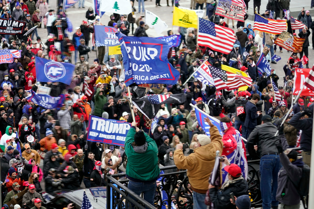 97 Jan 6 Rioters Freed by Trump Committed Additional Crimes